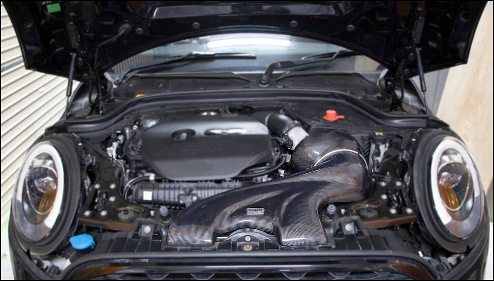 Tuning für MINI, MINI Teile & mehr - GruppeM RAM AIR SYSTEM - Carbon ...